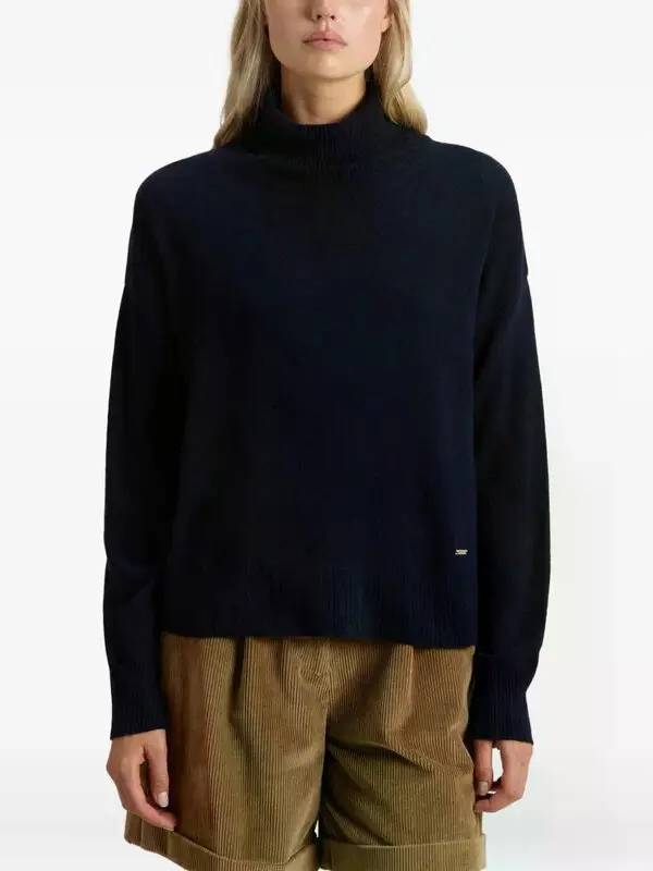 Woolrich Turtleneck Sweater - Blue