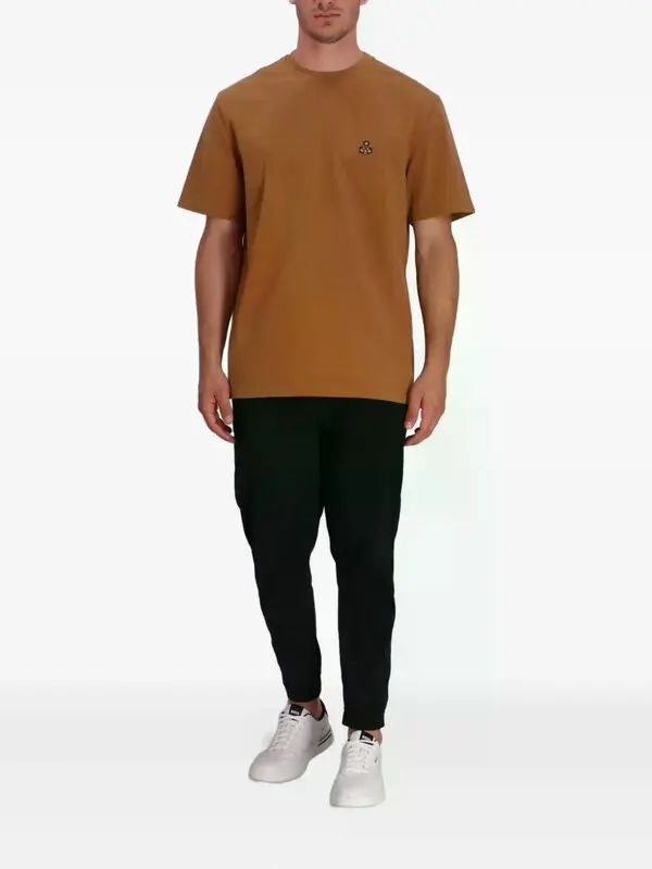 MARANT Hugo Embroidered Cotton T-shirt