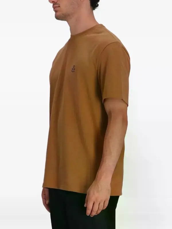 MARANT Hugo Embroidered Cotton T-shirt