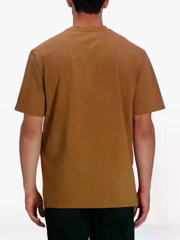 MARANT Hugo Embroidered Cotton T-shirt