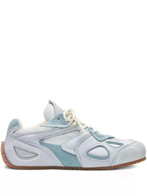 Axel Arigato Suede Panelled Sneakers - Blue
