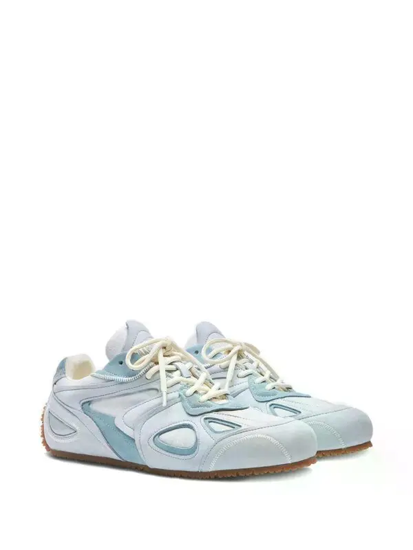 Axel Arigato Suede Panelled Sneakers - Blue