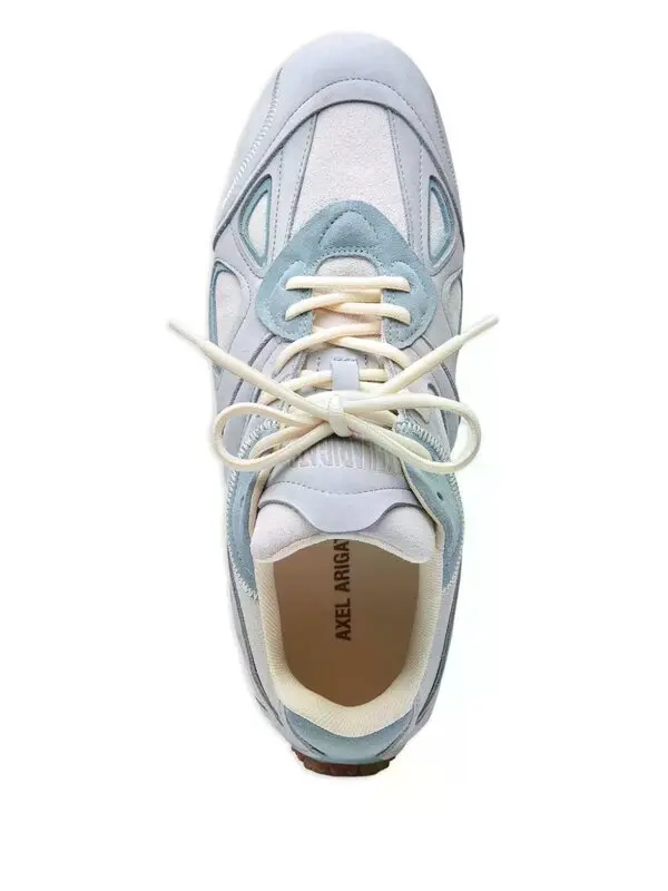 Axel Arigato Suede Panelled Sneakers - Blue