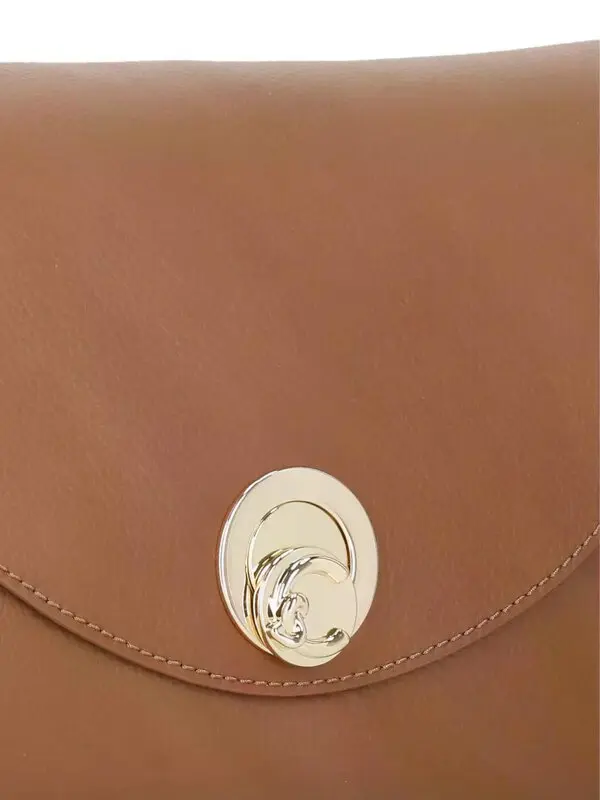 COCCINELLE Nikla Medium Leather Shoulder Bag