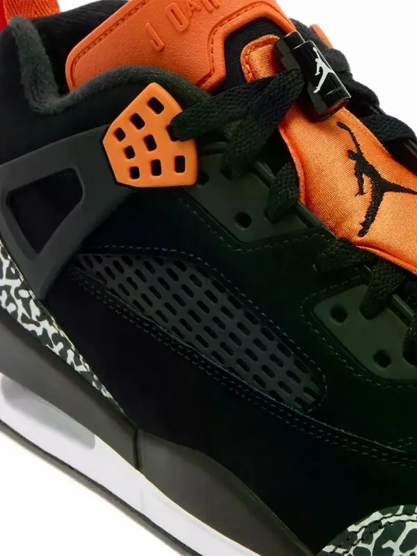 JORDAN Spizike Lace-up Sneakers - Black