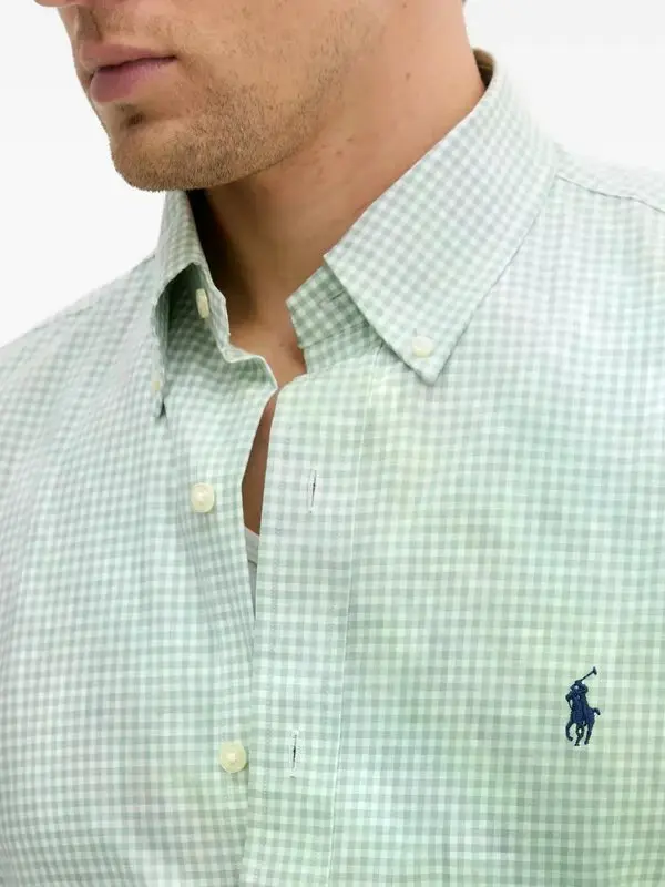 Polo Ralph Lauren Gingham-check Shirt