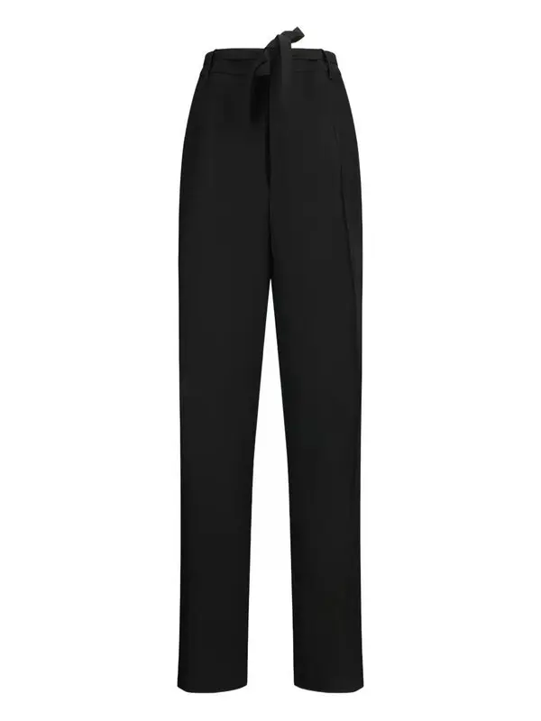 JIL SANDER Tie-belt Tailored Trousers