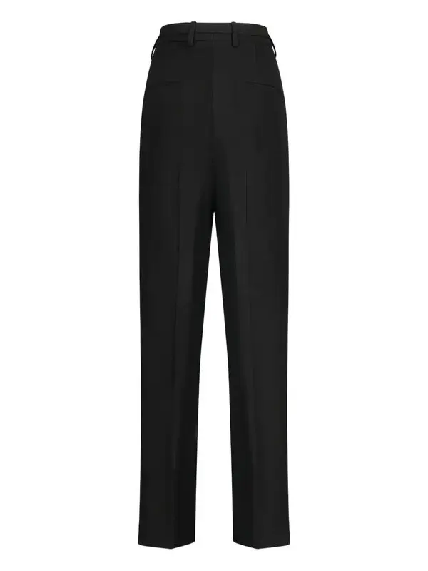 JIL SANDER Tie-belt Tailored Trousers