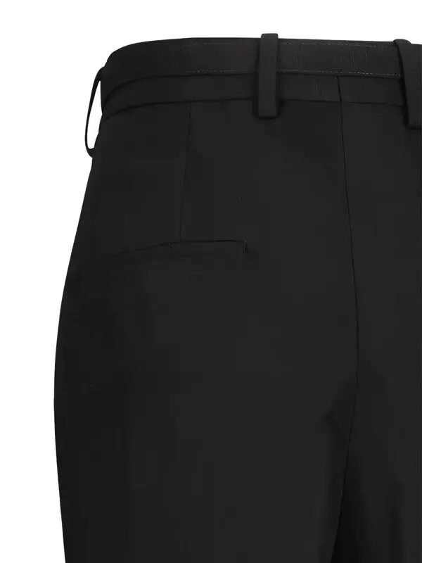JIL SANDER Tie-belt Tailored Trousers