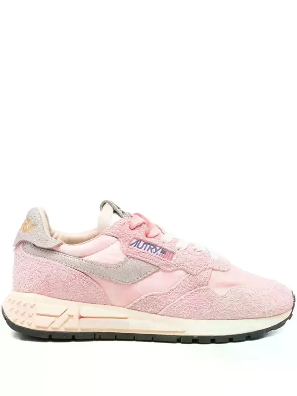 AUTRY Reelwind Panelled Sneakers - Pink
