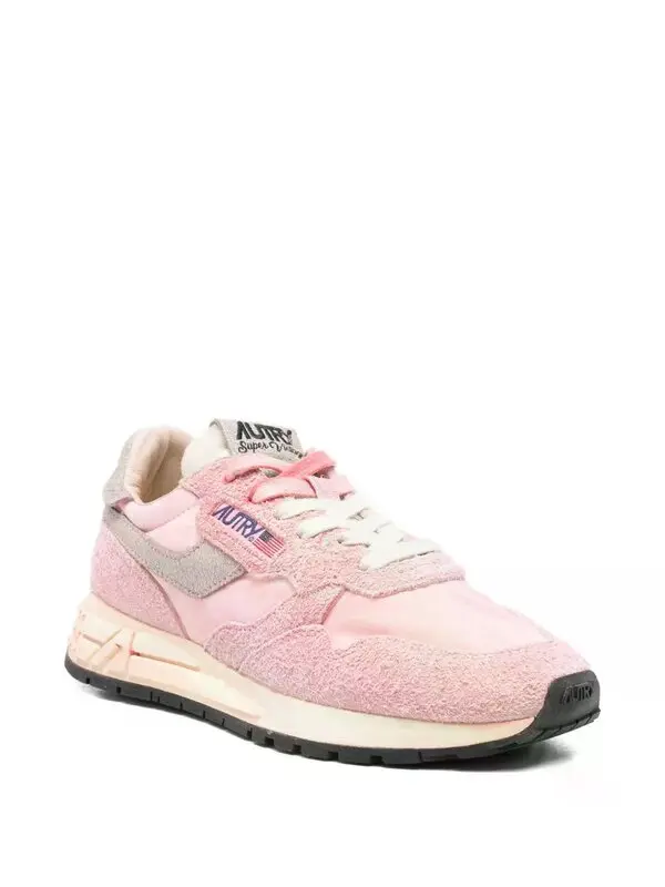AUTRY Reelwind Panelled Sneakers - Pink