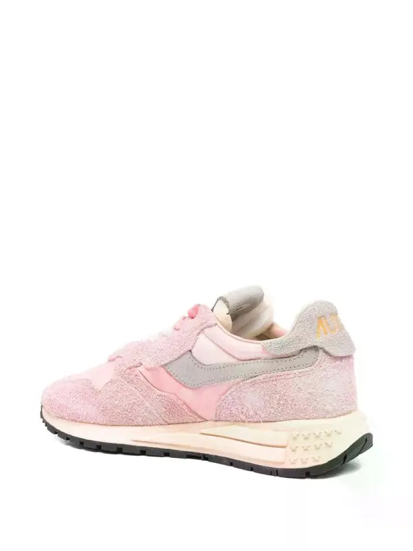 AUTRY Reelwind Panelled Sneakers - Pink