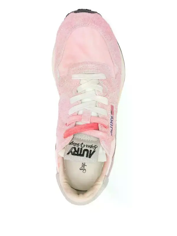 AUTRY Reelwind Panelled Sneakers - Pink