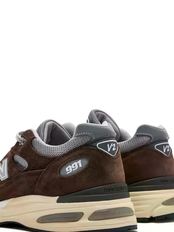 NEW BALANCE Made In Usa Inv2 Sneakers - Brown