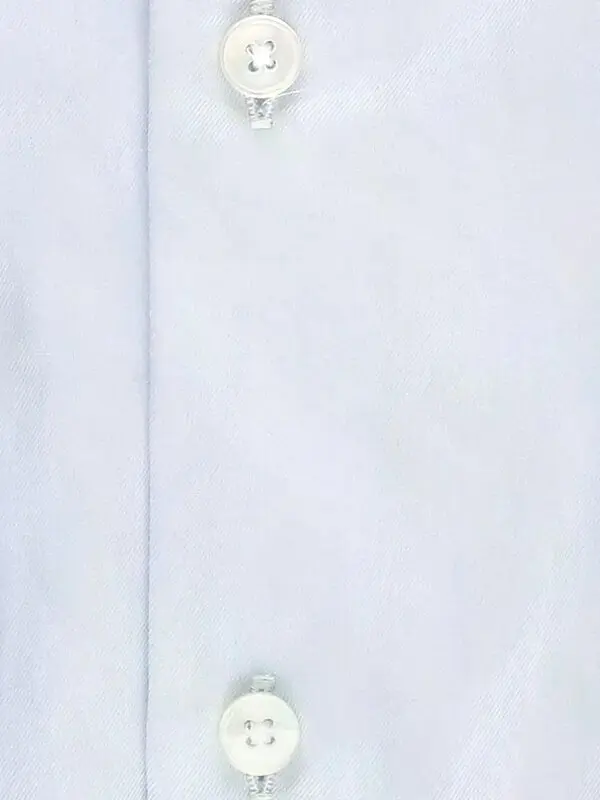 XACUS Button-down Cotton Shirt - Blue