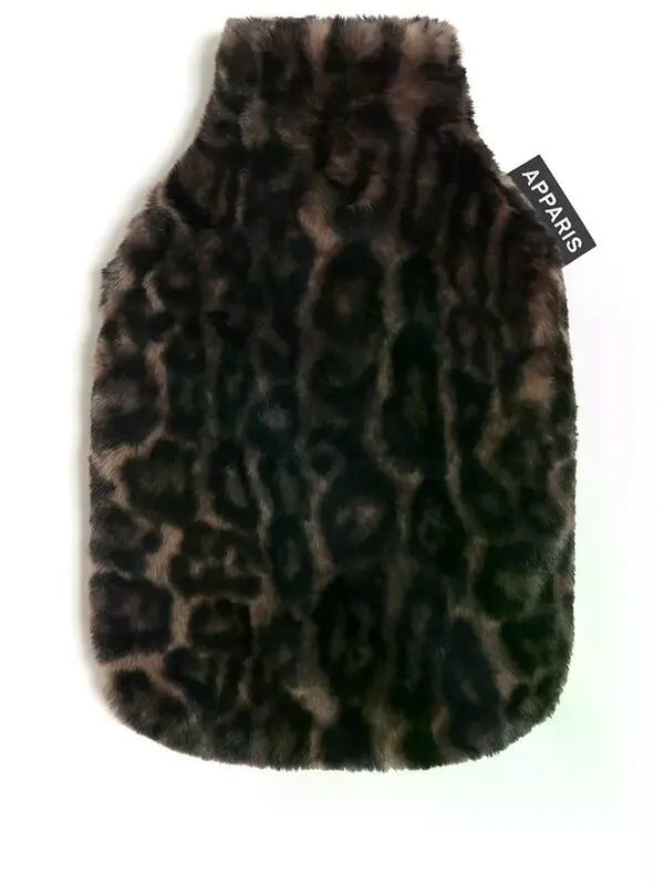 Apparis Meena Hot Water Bottle Cover - Brown