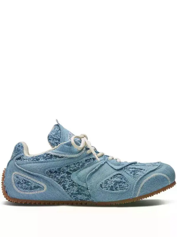 Axel Arigato Denim Lace-up Sneakers - Blue