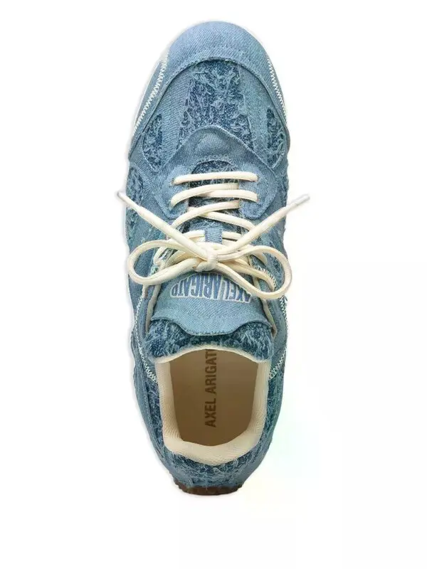 Axel Arigato Denim Lace-up Sneakers - Blue