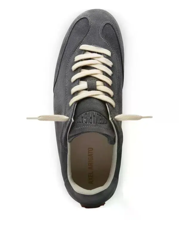 Axel Arigato Suede Lace-up Sneakers - Grey