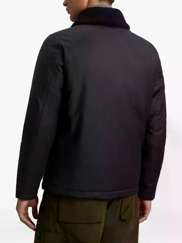 Woolrich Sherpa-collar Padded Jacket