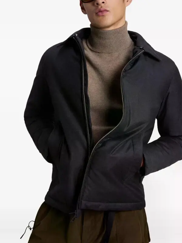 Woolrich Sherpa-collar Padded Jacket