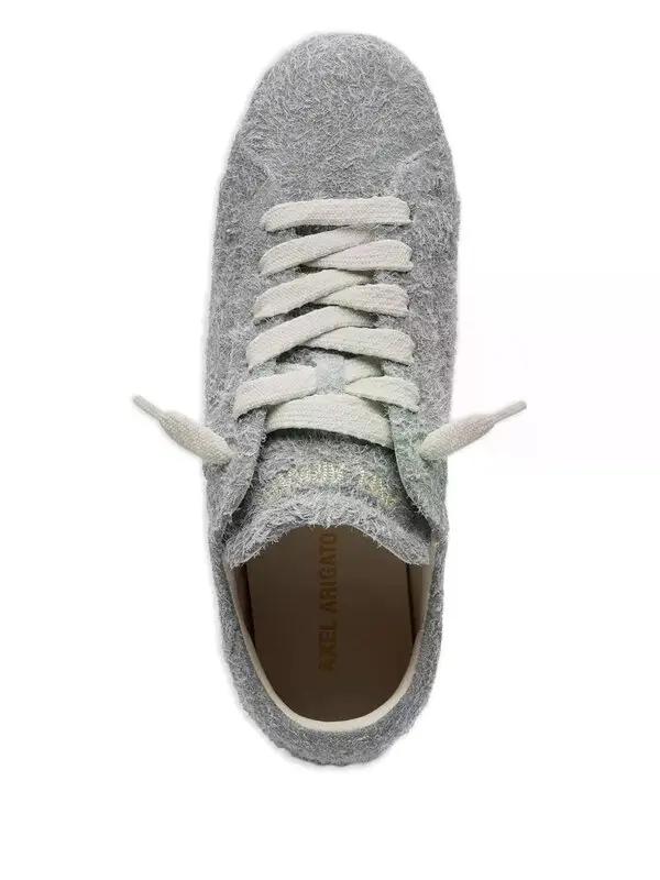 Axel Arigato Textured Lace-up Sneakers - Grey