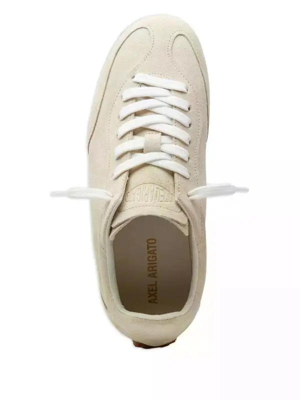 Axel Arigato Suede Lace-up Sneakers - Neutrals