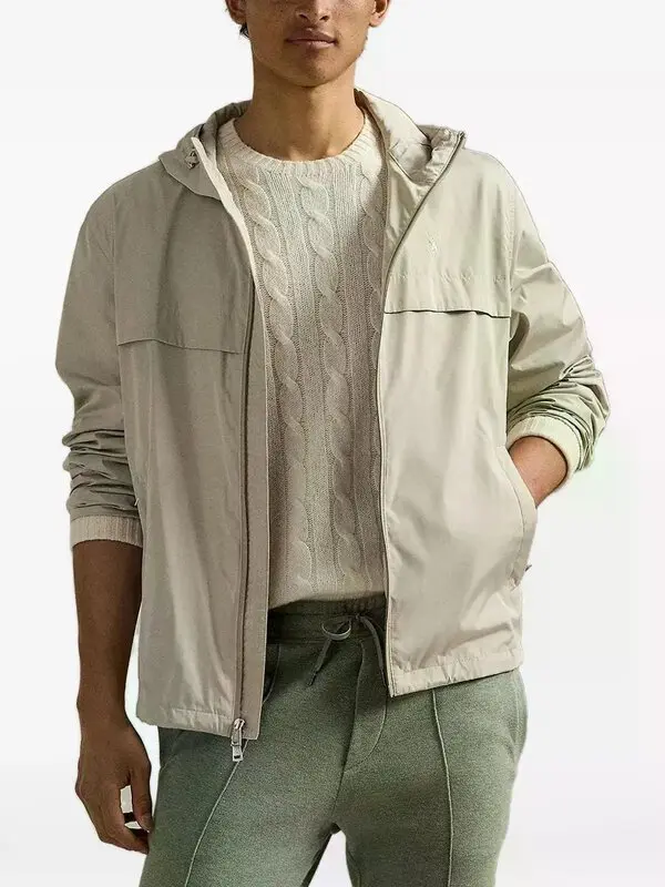 Polo Ralph Lauren Zip-up Hooded Jacket