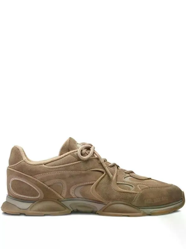 Axel Arigato Eris Panelled Sneakers - Brown
