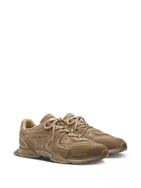 Axel Arigato Eris Panelled Sneakers - Brown