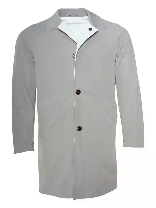 KIRED Reversible Buttoned Overcoat