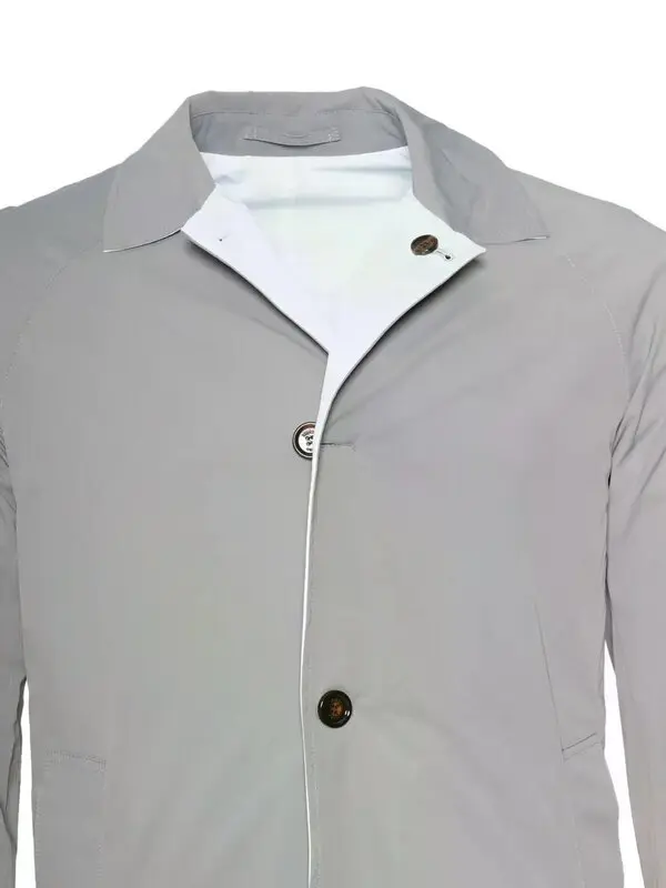 KIRED Reversible Buttoned Overcoat