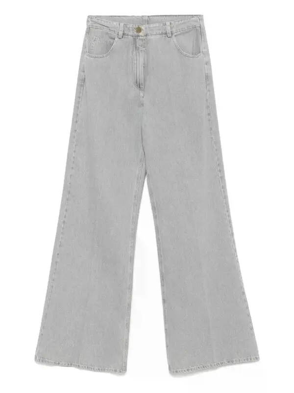 FORTE_FORTE Cotton Wide Leg Jeans