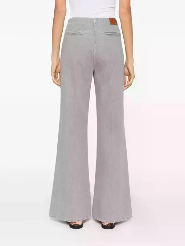 FORTE_FORTE Cotton Wide Leg Jeans