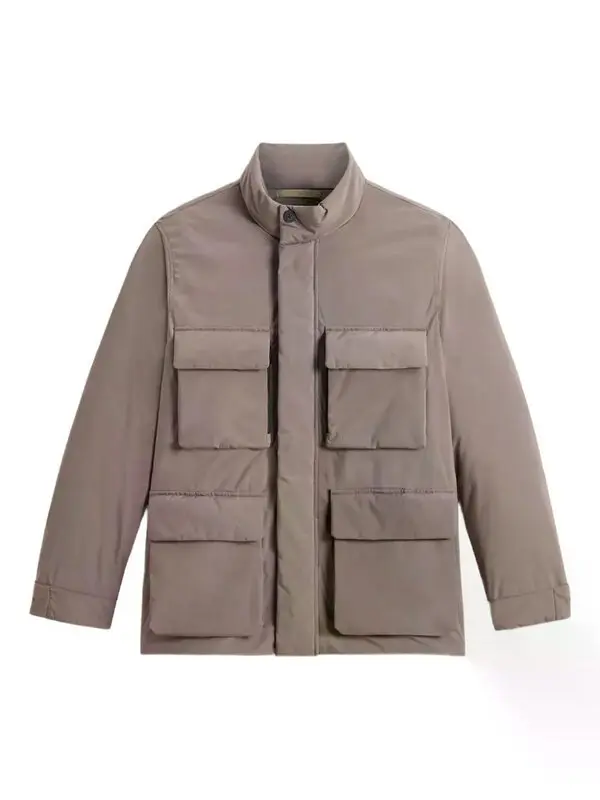 Woolrich Cargo-pocket Padded Jacket