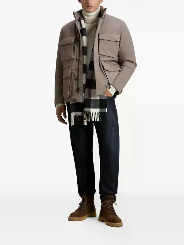 Woolrich Cargo-pocket Padded Jacket