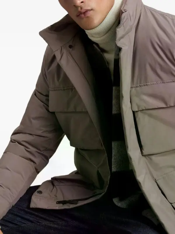 Woolrich Cargo-pocket Padded Jacket