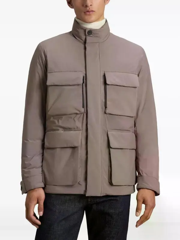 Woolrich Cargo-pocket Padded Jacket