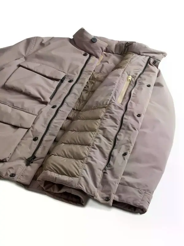 Woolrich Cargo-pocket Padded Jacket