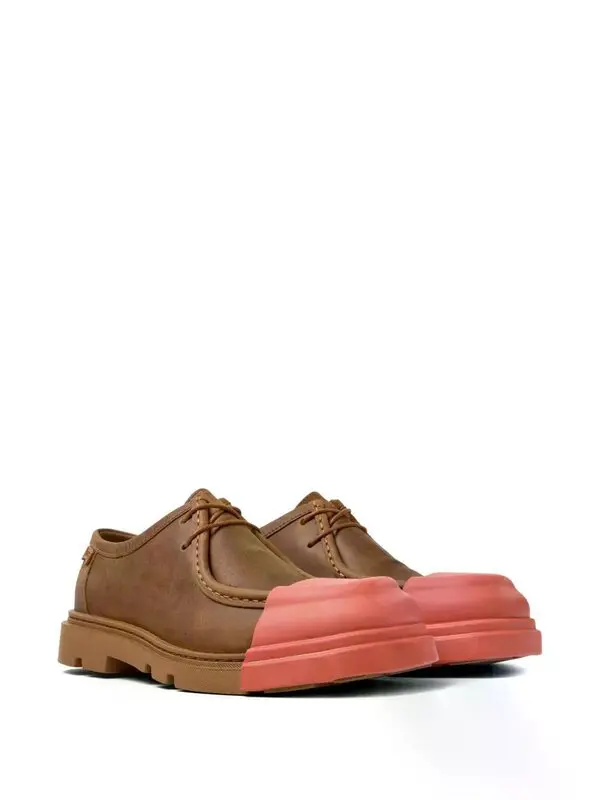 Camper Junction Lace-up Derby Shoes - Brown