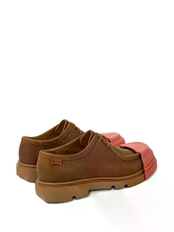Camper Junction Lace-up Derby Shoes - Brown
