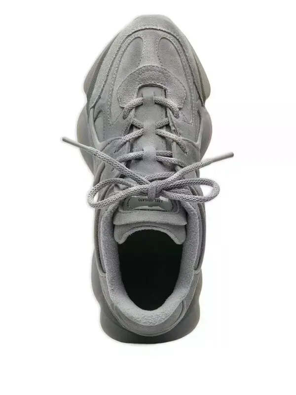 Axel Arigato Sculpted-panel Sneakers - Grey