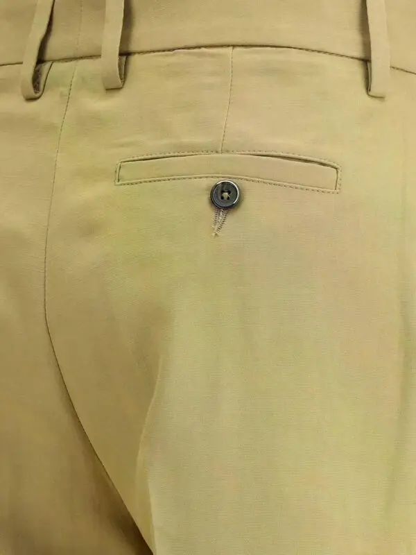 True Royal Button-fastening Trousers