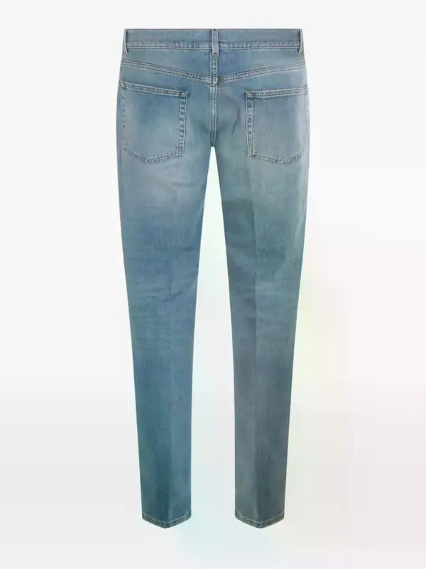 LARDINI Cotton Jeans