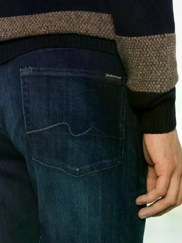 7 For All Mankind Five-pocket Styling Jeans