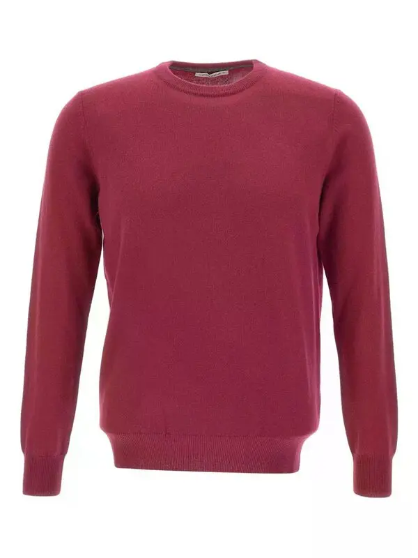 KANGRA Ribbed Crew-neck Sweater
