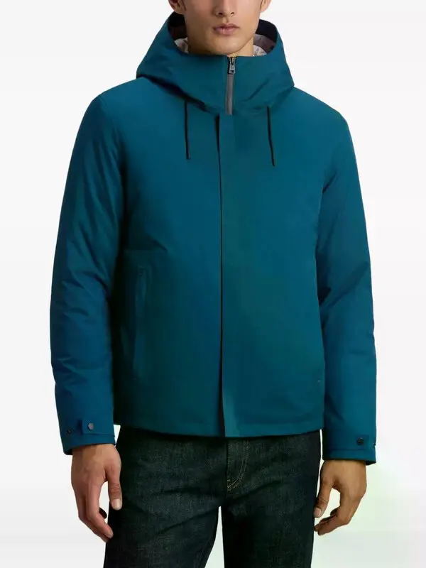 Woolrich Diamond-quilted Jacket - Blue