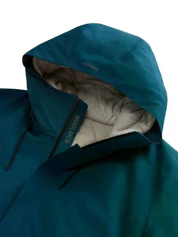 Woolrich Diamond-quilted Jacket - Blue