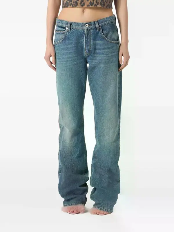 Blumarine Logo-print Jeans
