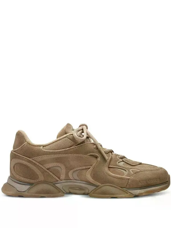 Axel Arigato Lace-up Sculpted Sneakers - Brown